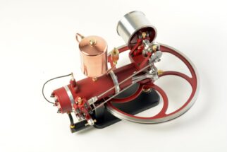 Reproduction of the Carl-Benz engine from 1885