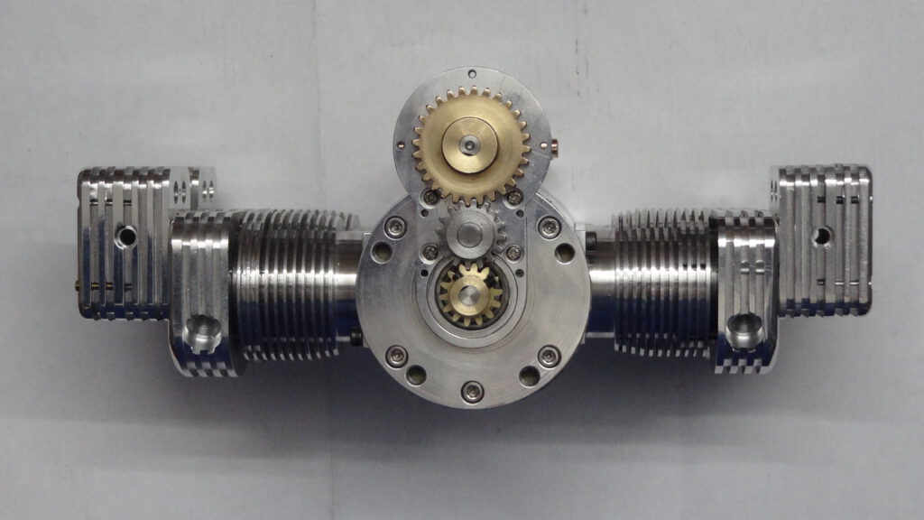 Bauplan: 4 Zylinder Boxermotor