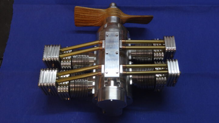 Bauplan: 4 Zylinder Boxermotor