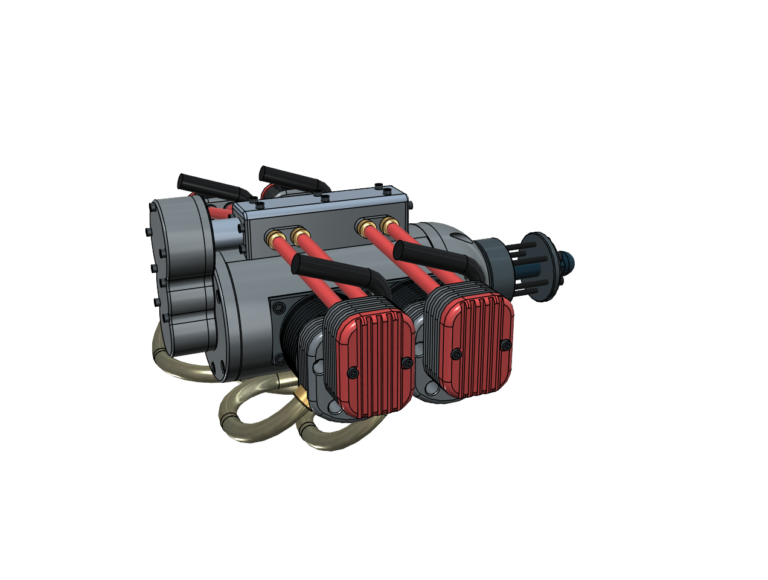 4 Cylinder Boxer Engine