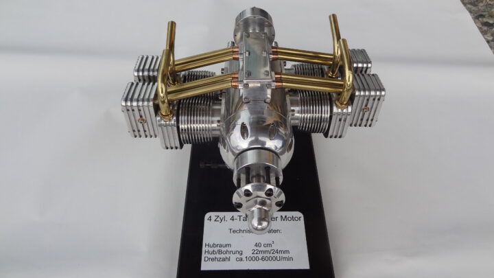 4 Cylinder Boxer Engine